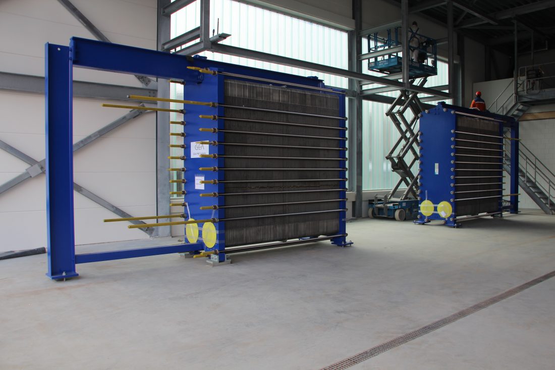 Stadsverwarming! - Kapp