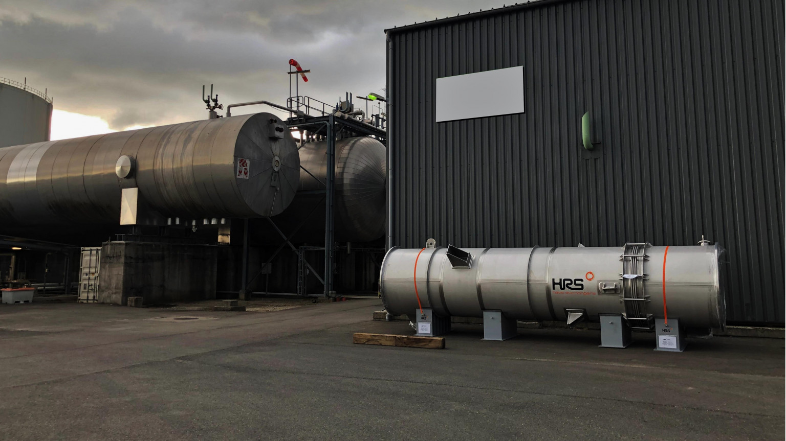 Shell & Tube warmtewisselaar: 2.914 buizen van 7 meter. - Kapp