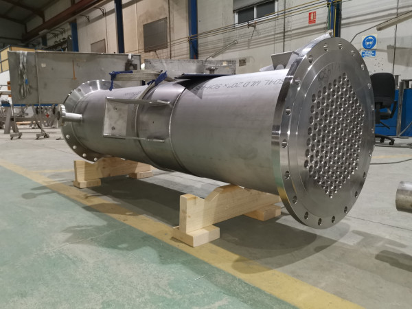 1-op-1 vervanging van een 50 jaar oude warmtewisselaar - Kapp