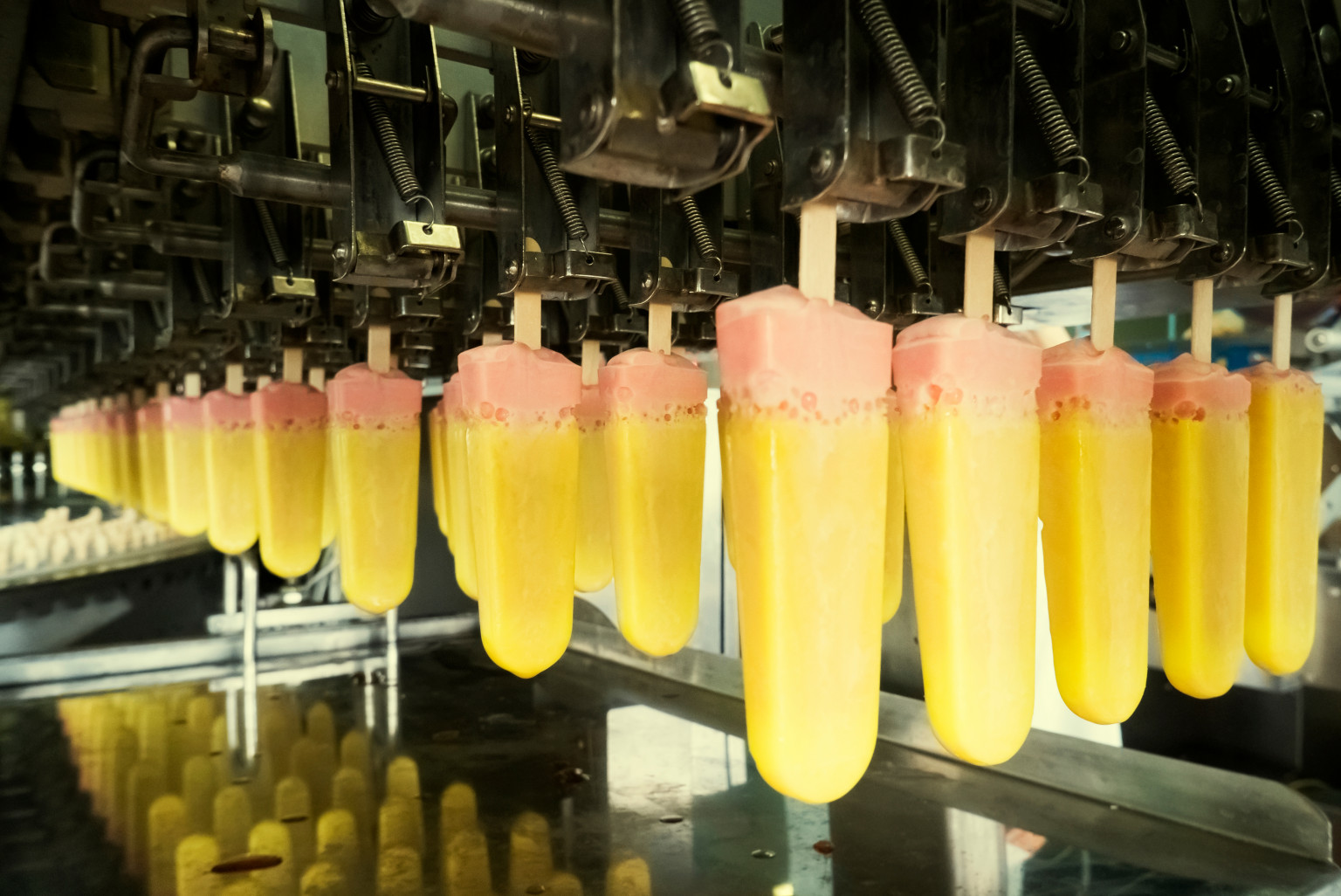 Heat exchanger for a popsicle factory! - Kapp