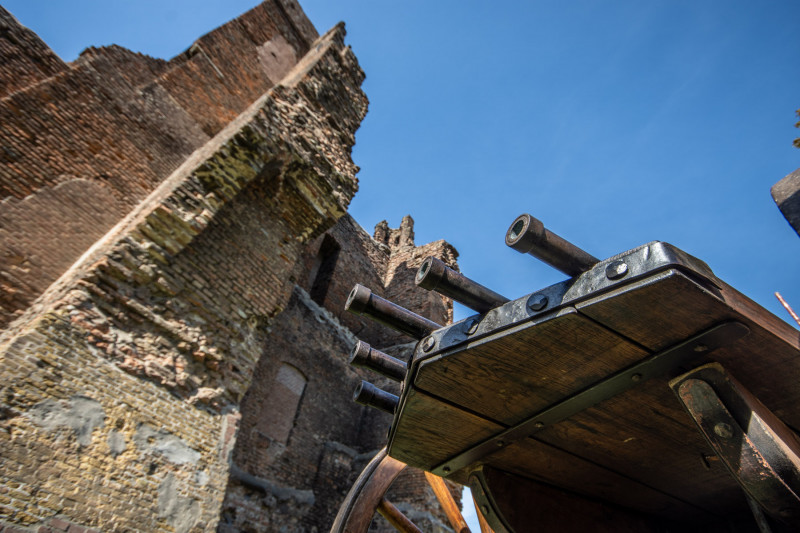 The ruins of Huis te Merwede - Kapp