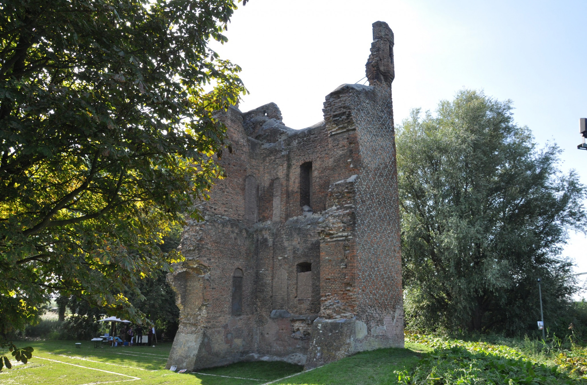 The ruins of Huis te Merwede - Kapp