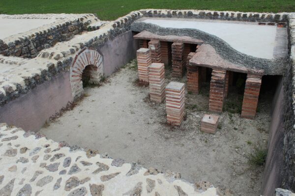 Vloerverwarming van vroeger: Romeinse Hypocaustum - Kapp